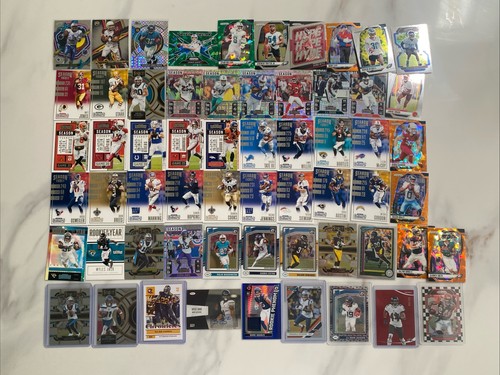 NFL Rookie Lot: Auto, #’d, Patches, Inserts, Rookies, Prizm, Contenders ...