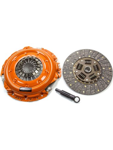 Centerforce Clutch Kit Dual Friction Single Disc 11 in Diameter 1-1 ...