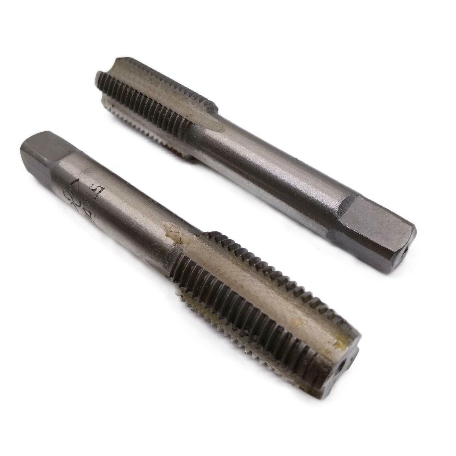 HSS M14 x 1.5mm Taper & Plug Tap & M14 x 1.5mm Die Metric Thread Right ...