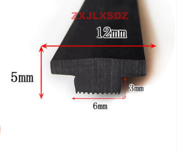 1 Meter T rubber gasket solar panel seal strip caulking strip gap ...
