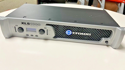 Crown XLS1000 2-Channel Power Amplifier - 350W 871015004143 | eBay