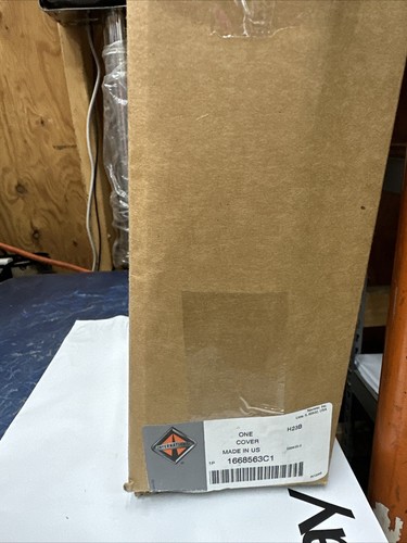 International 1668563C1 Cover Air Cleaner | eBay