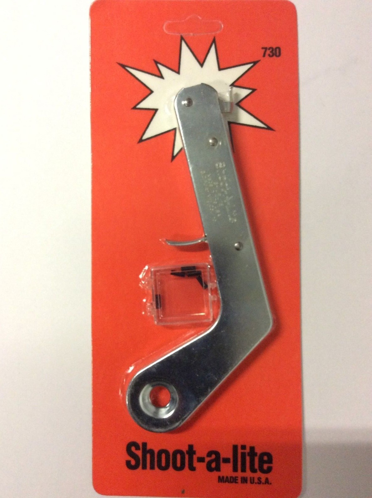 SHURLITE Shoot-a-lite SPARK LIGHTER W/5 Refills MADE IN USA Spark ...