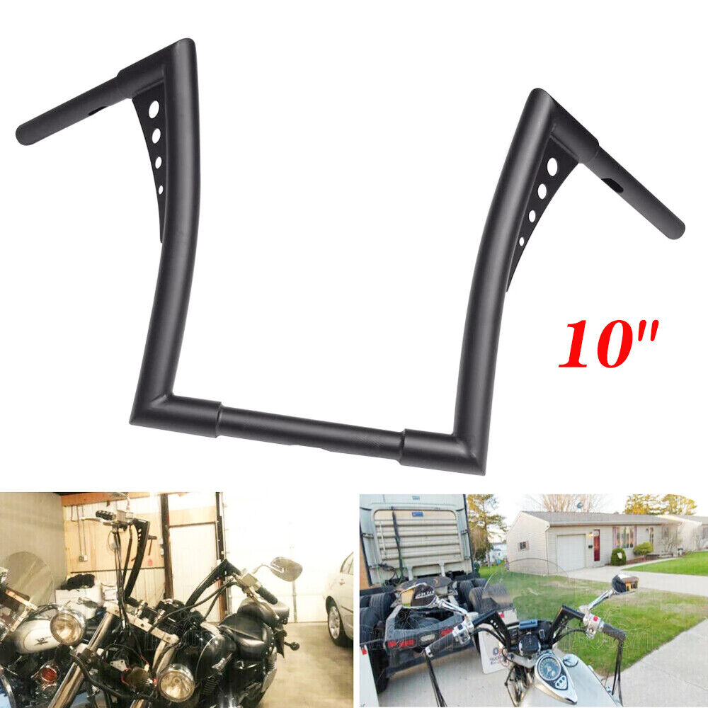 10" Rise Ape Hanger Handlebar Fit for Honda Valkyrie VTX1300 Shadow ...