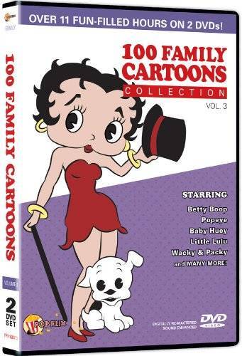 100 Family Cartoons Collection-V03 - DVD By Various - VERY GOOD ...