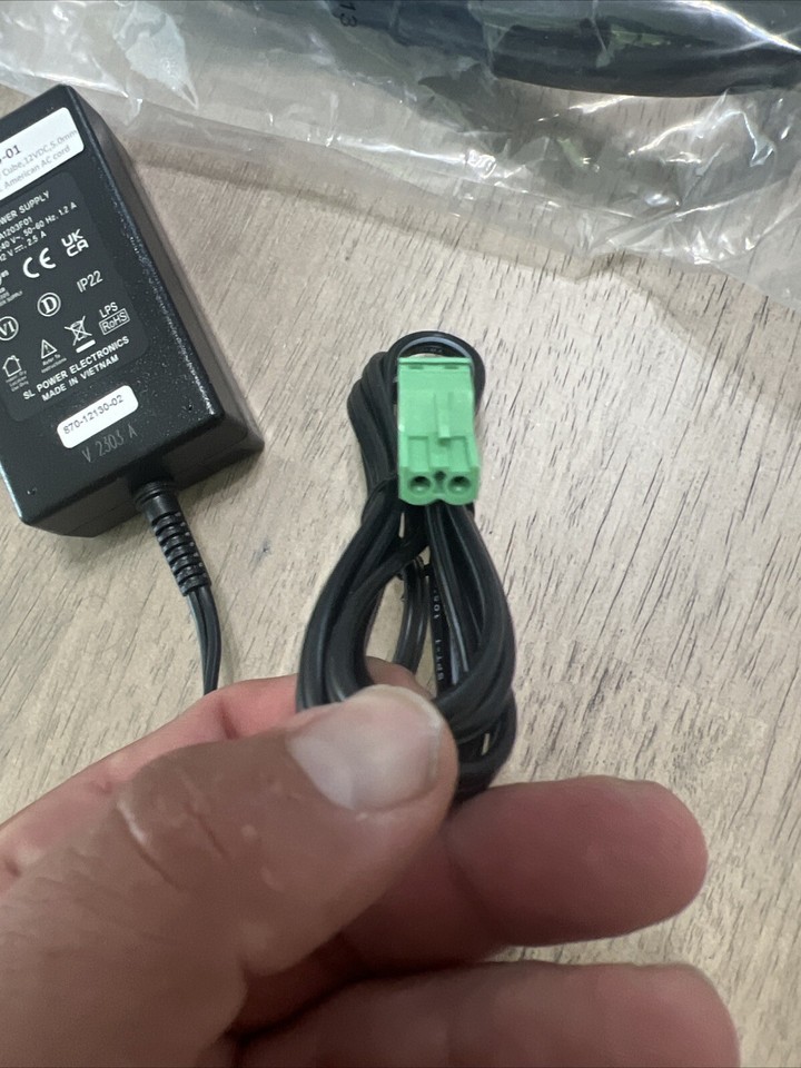 * TC Communications TC3PS-TB-15 Power Supply for TC Power Optics Modem ...