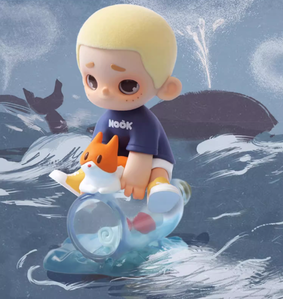 52toys Nook Quest For The Heart Series Blind Box Figures Confirmed Gift ...