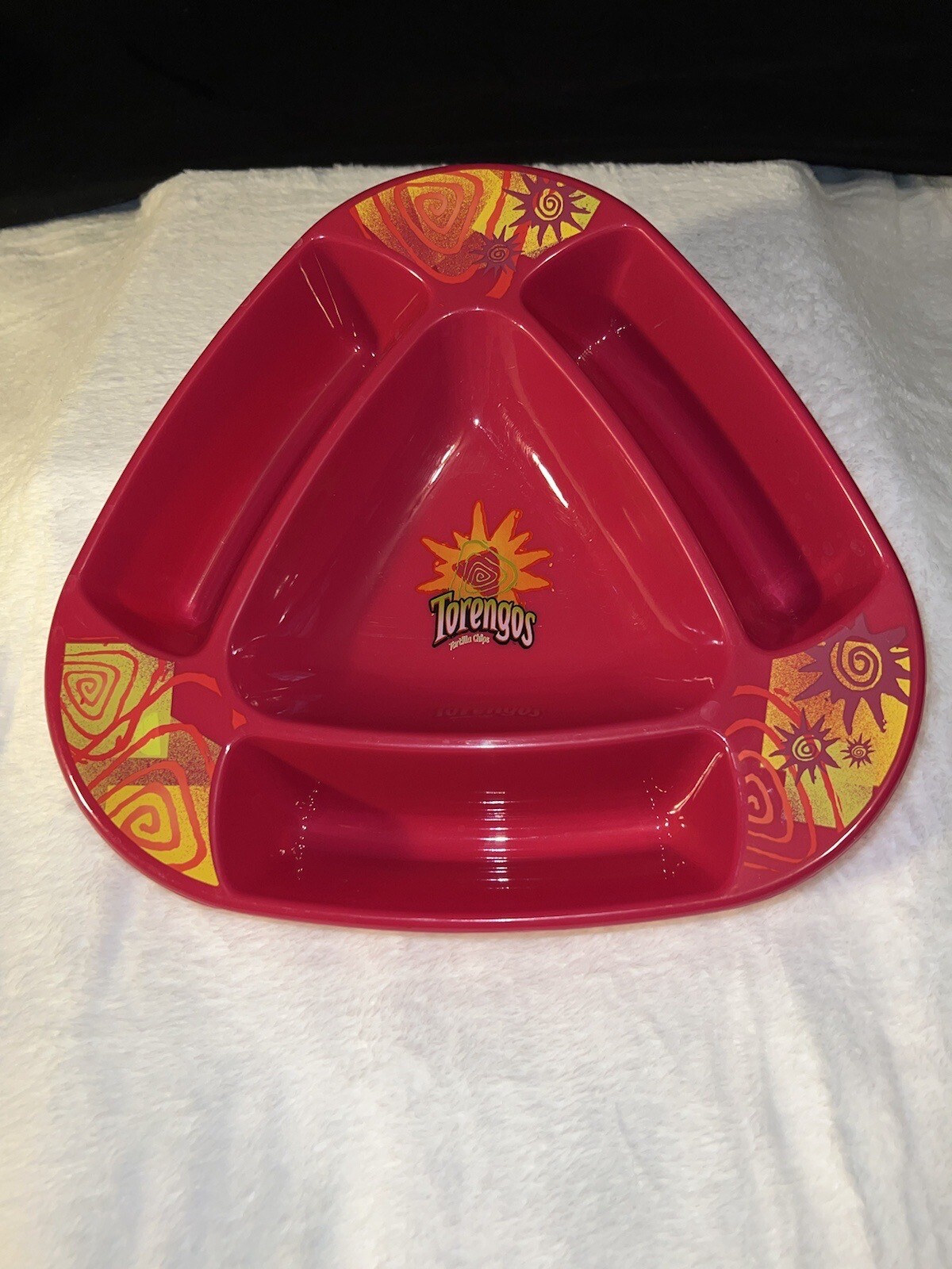 Authentic Advertising Promotional Torengos Tortilla Chip/Dip Tray | eBay