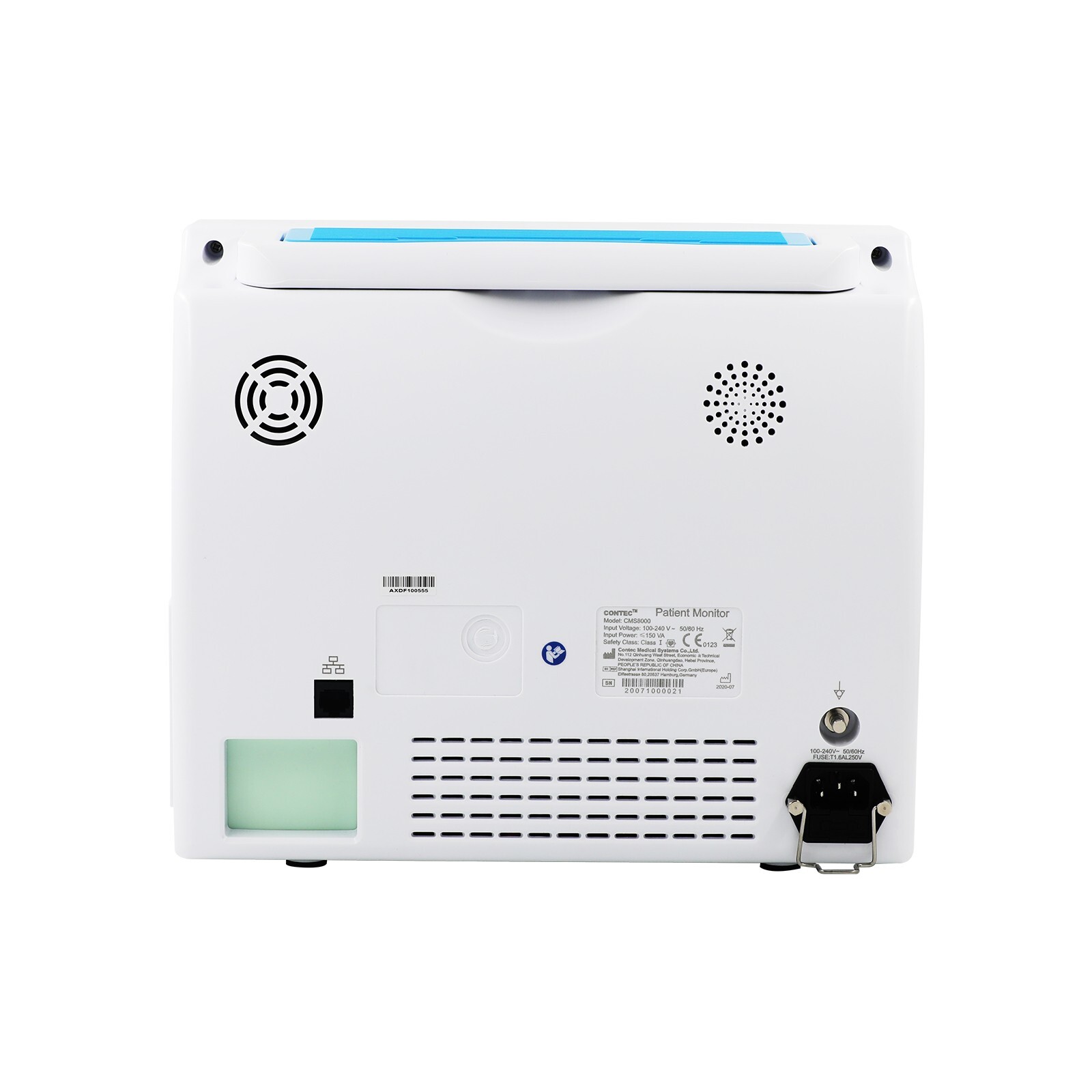 CMS8000 Patient Monitor with Printer Trolley Stand 12.1" Vital Sign ECG ...