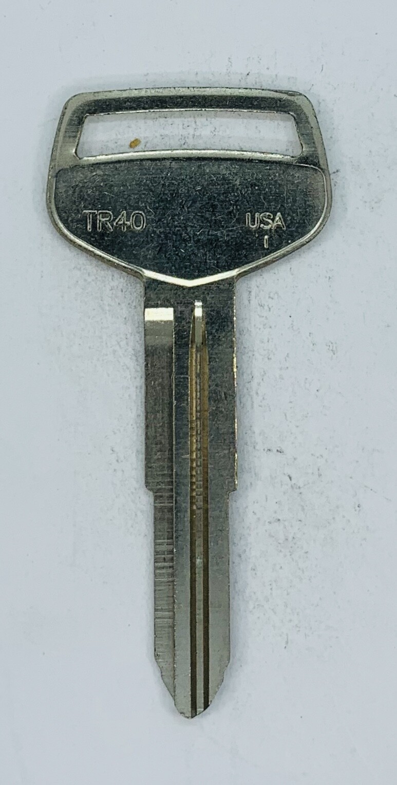 Lot of 10 TR40 X174 TOYO-20D Type Key Blanks for Toyota | eBay