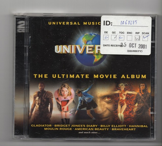 Universal: The Ultimate Movie Album (2001) for sale online | eBay