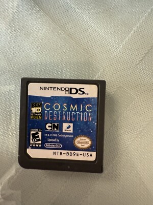 Ben 10: Ultimate Alien - Cosmic Destruction (Nintendo DS, 2010 ...