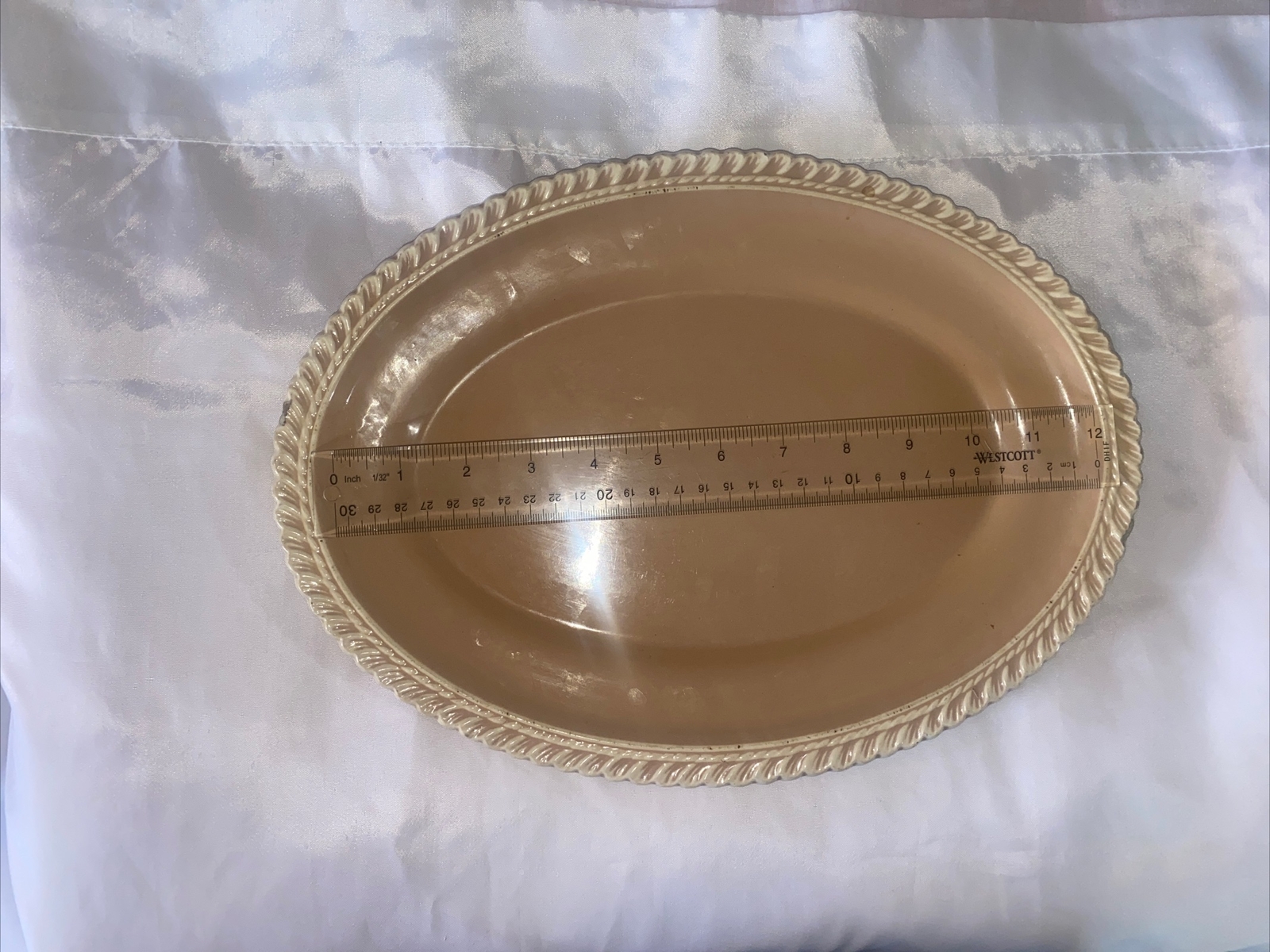 Vintage Harkerware CORINTHIAN Oval Platter. Made In The USA | eBay