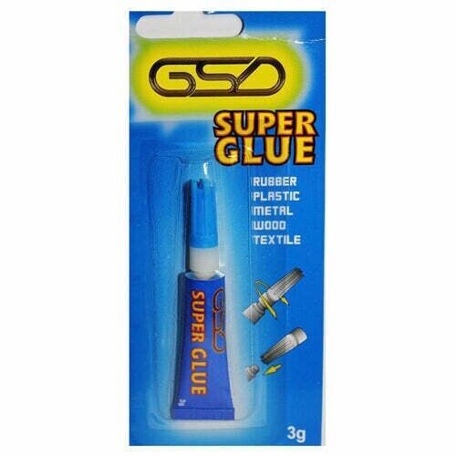 *16 PACK* GSD Super Extra Strong Glue Premium Quality Adhesive Plastic ...