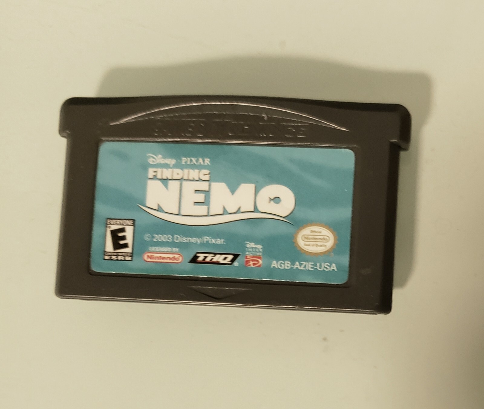 Disney Pixar Finding Nemo Gameboy Advance Game GBA Nintendo THQ AGB ...