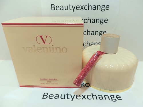 Valentino For Women Perfume Dusting Powder 6 oz Boxed | eBay