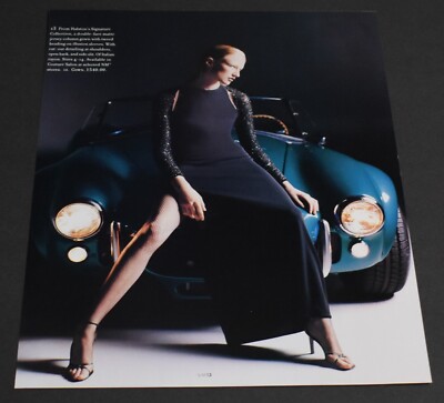 1997 Print Ad Sexy Heels Long Legs Fashion Lady Red Head Feminine ...