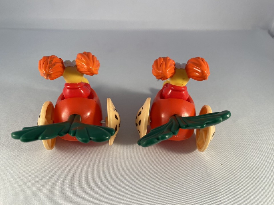 Pair of Vintage 1988 McDonalds Happy Meal Toys MUPPETS FRAGGLE ROCK ...