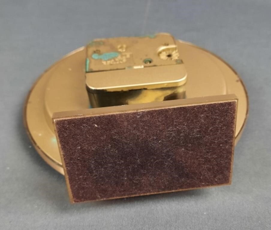 KIENZLE QUARTZ Battery Desktop World Time Clock German TESTED TO RUN | eBay