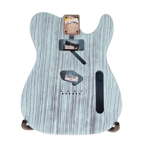 Fender American Special Tele Body Ash Sandblasted Daphne Blue | eBay