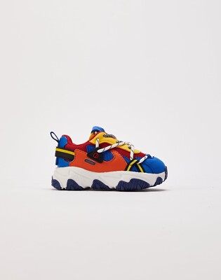 Javi Chaos Toddler TD Shoes Sneakers Blu/Red/YLW Kids TD US Size 4C | eBay