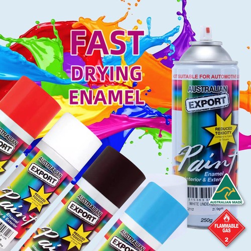 Australian Export Spray Paint Cans 250gm Fast Shipping Oz Stock | eBay ...