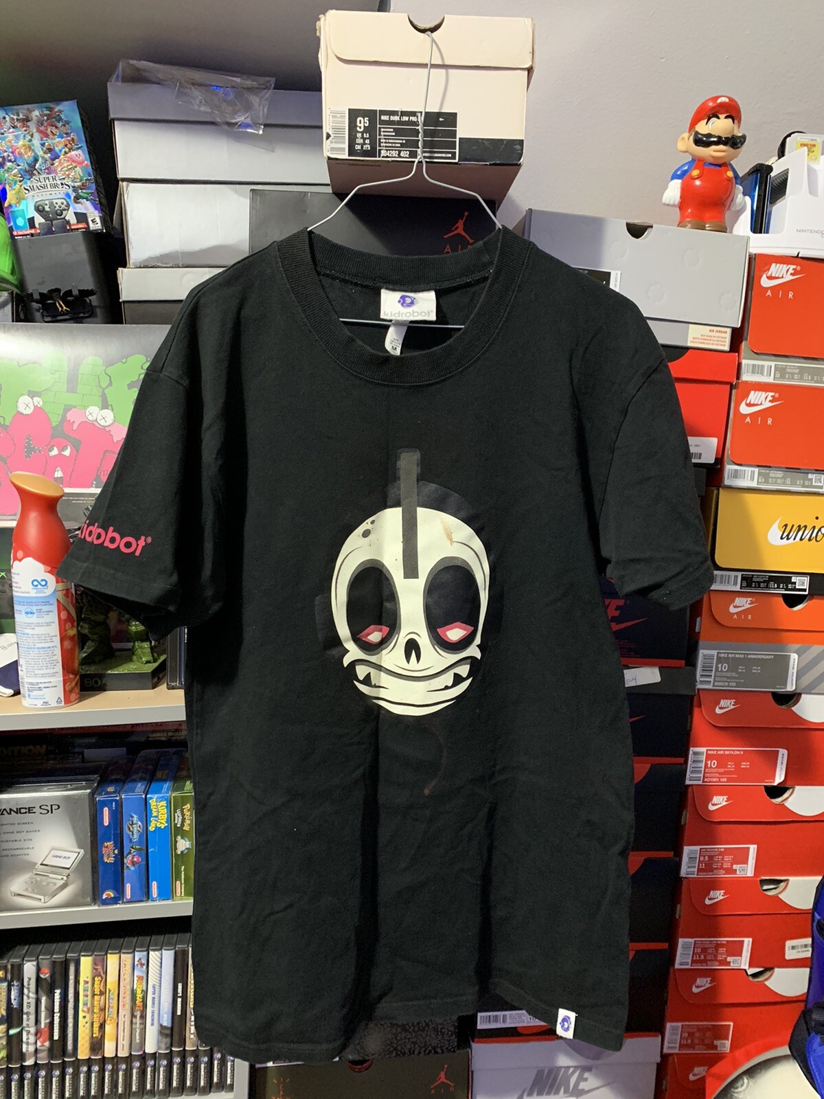 Vintage Kid Robot Jason Voorhees Graphic T-Shirt US Size Medium ...