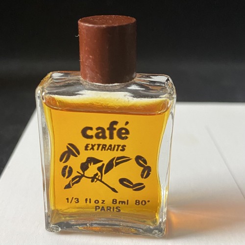 Café Perfume Parfums Extrait 1/3 fl oz 8ml PARIS 80 Travel Size Mini ...