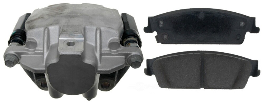 Disc Brake Caliper-Police Loaded Caliper with Semi-Metallic Pads ...