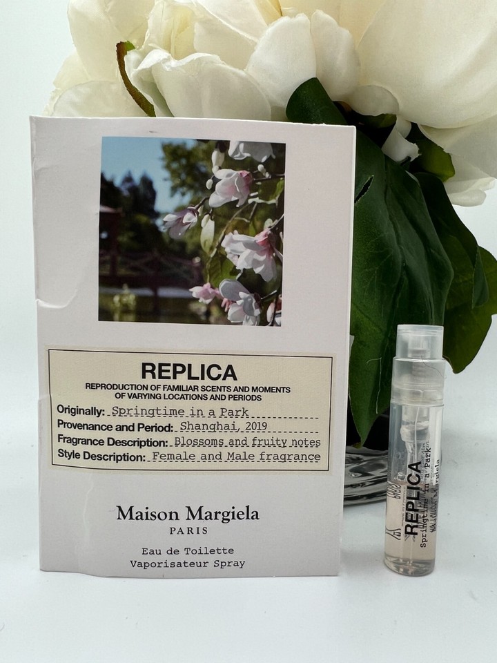 Maison Margiela Replica Vials Samples Choose Scents, Combined Shipping ...