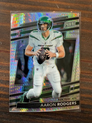 2024 Panini The National VIP Gold Packs Aaron Rodgers Hyper Prizm #4 ...