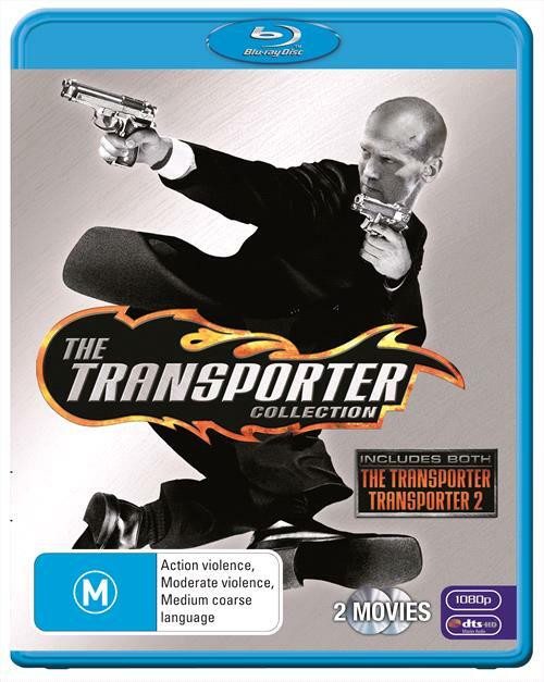 The Transporter Collection-The Transporter / Transporter 02 (Blu-ray ...