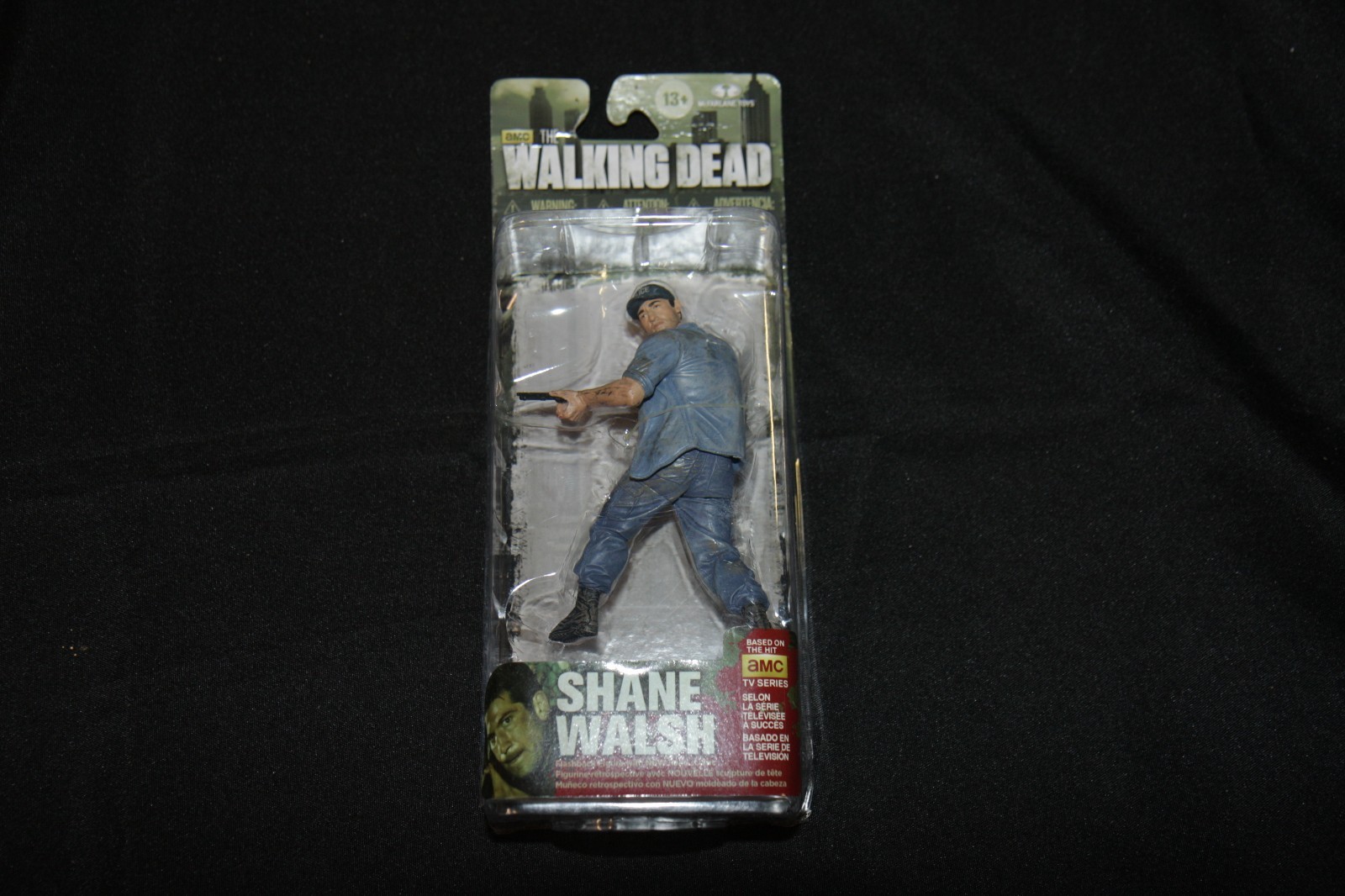 THE WALKING DEAD SHANE WALSH ACTION FIGURE SERIES 5 MCFARLANE TOYS 2014 ...