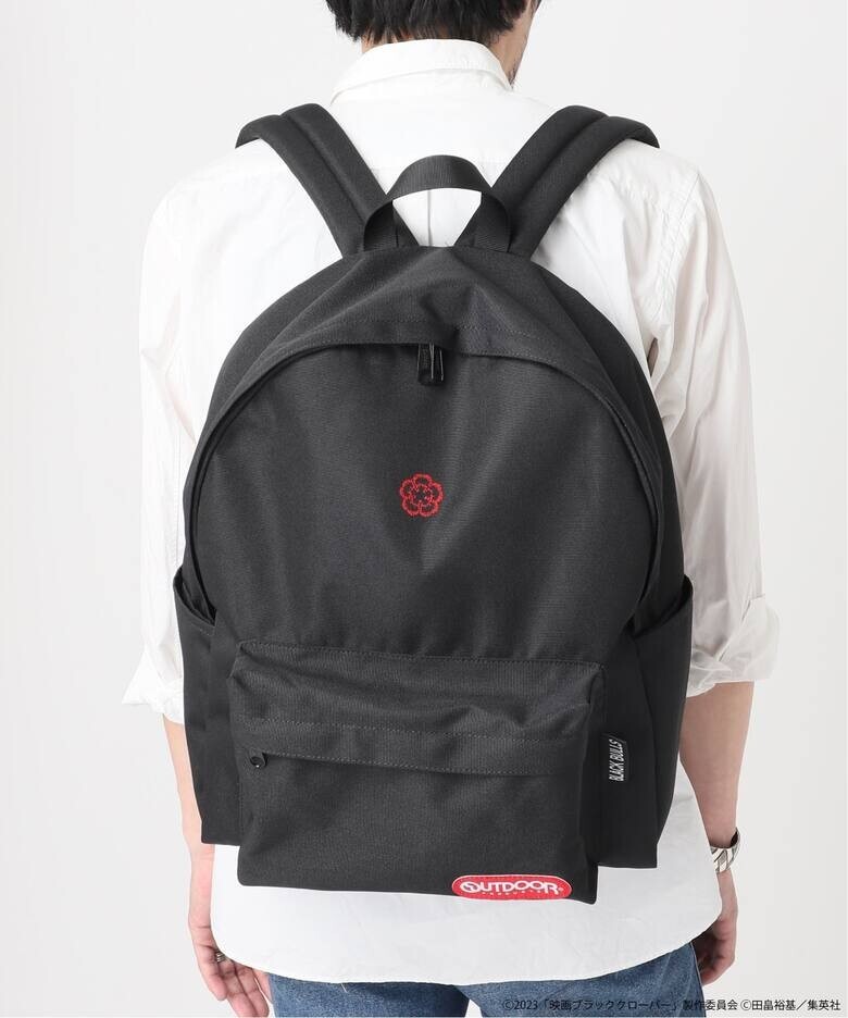 Black Clover Asta OUTDOOR PRODUCTS Backpack Bag Japan Limited Cosplay ...