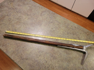 Antique Primitive Logging or Firefighting Hand Tool 33" | eBay
