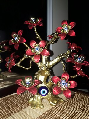 Evil Cat's Eye Money Tree Of Luck | eBay Australia