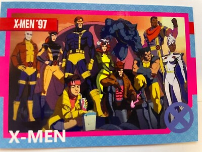 X-Men 97 Custom X-Men Team Card. Jim Lee X-Men Series 1 Chace Set. | eBay