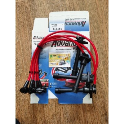 Toyota Corolla AE100 AE101 AE102 4AFE 5AFE 7AFE Spark Plug Cord Set Set ...