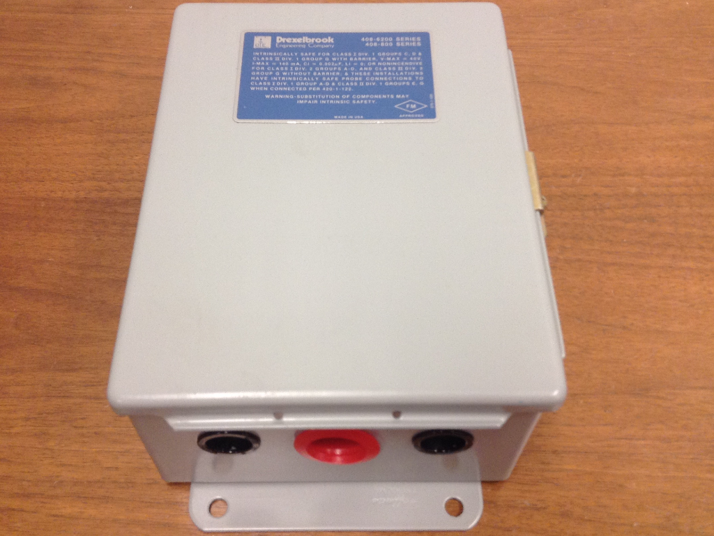 Drexelbrook - Model #408-6200-F31 - Universal Transmitter - NEW | eBay