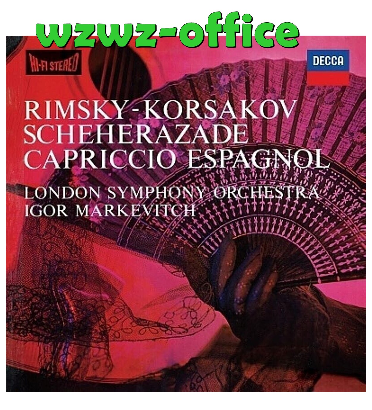 Rimsky-Korsakov Scheherazade / Capriccio Espagnol by Rimsky-Korsakov / Markevitch, Igor (Super ...