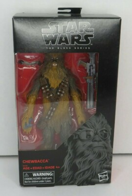 Chewbacca Solo Target Exclusive STAR WARS The Black Series MIB 6" Scale ...