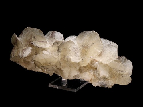 1.82lb Natural White "Benz" Pyrite Calcite Crystal Cluster Rock Mineral ...