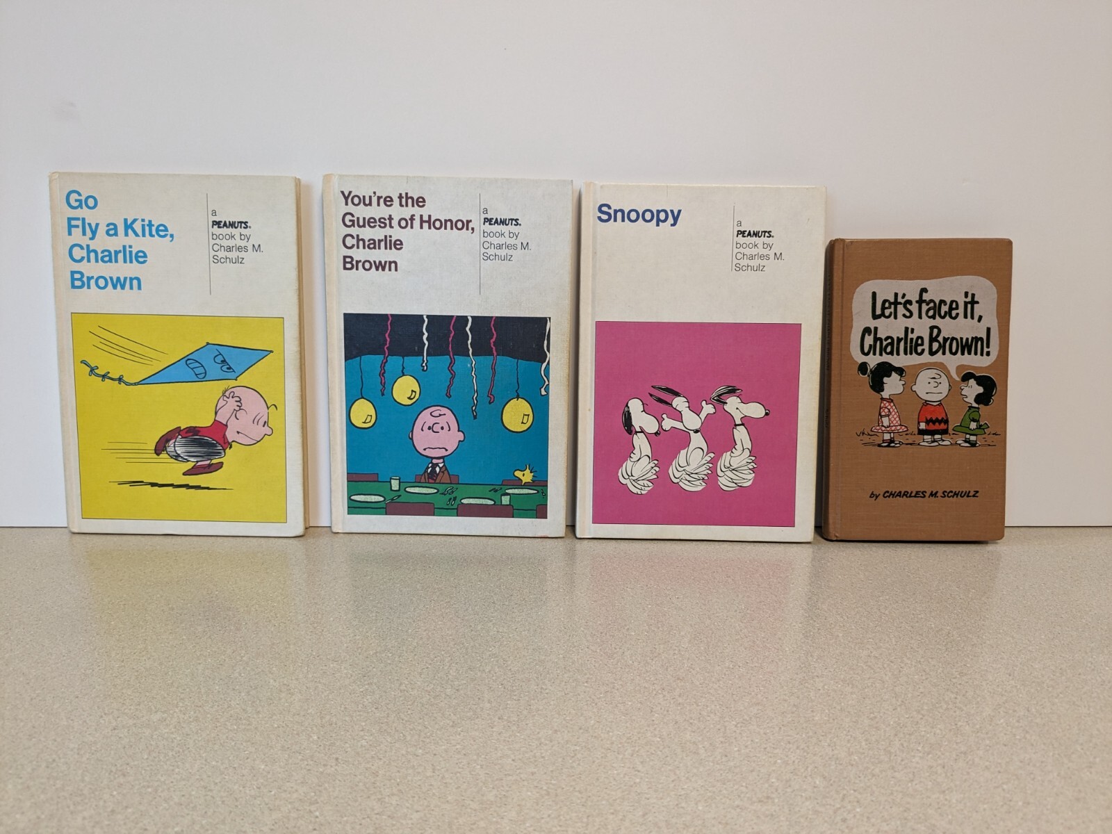 Vintage Peanuts Books - 4 Hard Covers from 1958 - 1973 | eBay