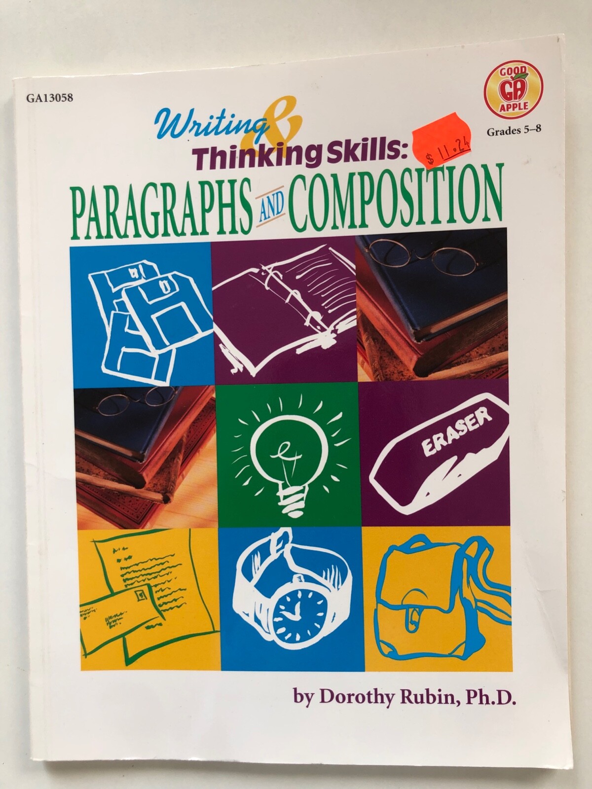 Writing & Thinking Skills: Paragraphs and Composition (Homeschool ...