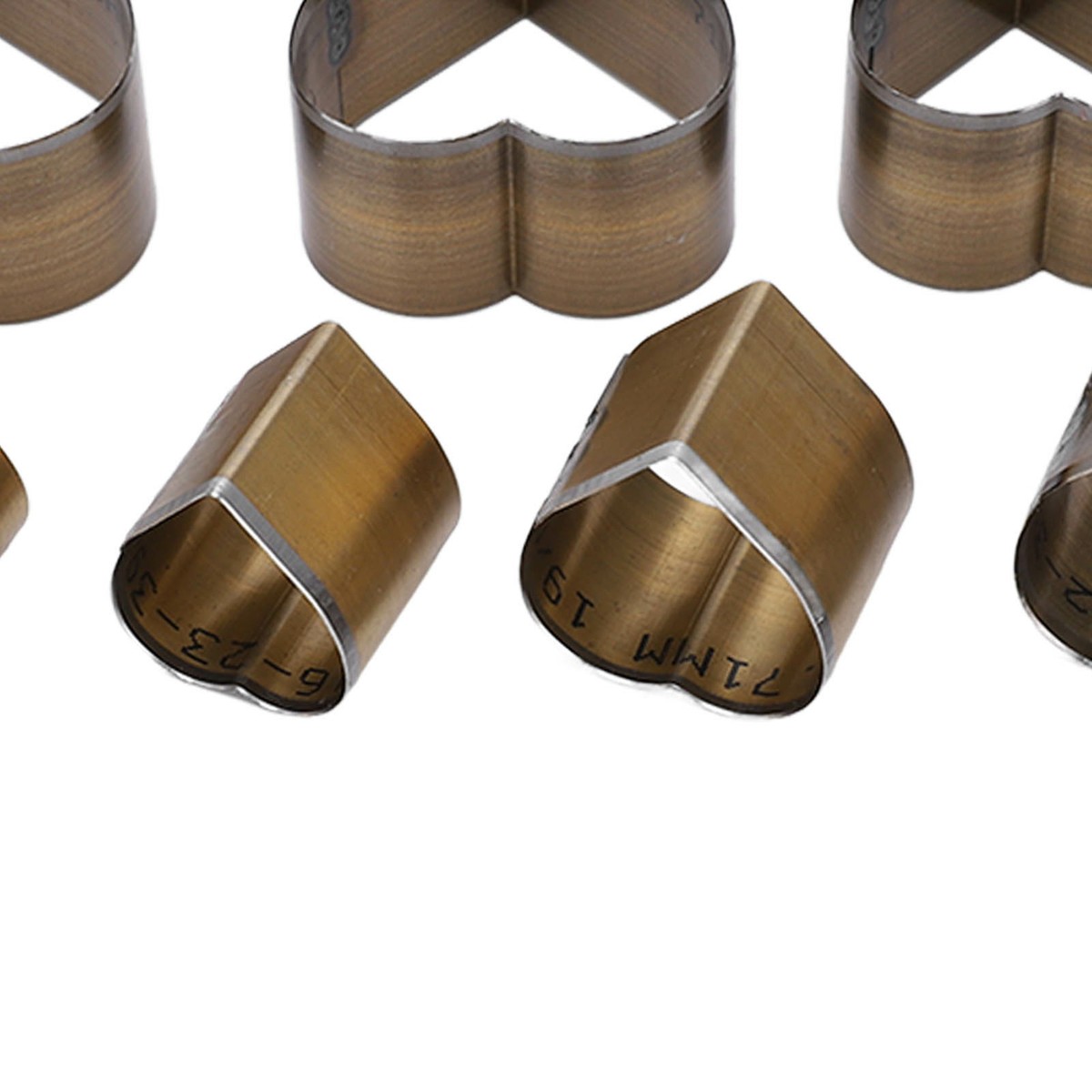 7pcs Leather Craft Cutting Mold