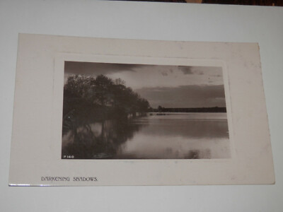 WHEELER MICHIGAN - 1907 ERA POSTCARD - DARKENING SHADOWS - GRATIOT ...