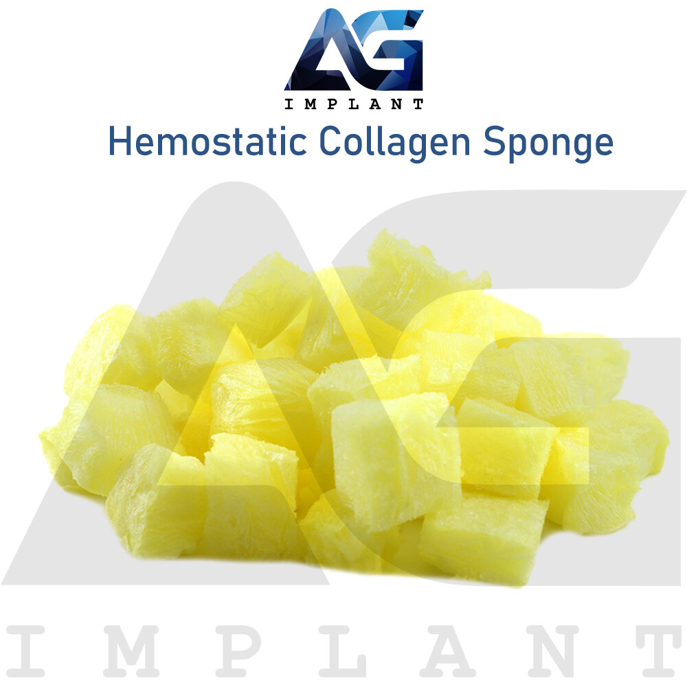 Buy Absorbable Hemostatic Collagen Sponge With Iodoform Gelfoam Sterile ...