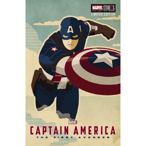 Marvel: Captain America The First Avengers Movie Novel [Paperback] NEUF ...