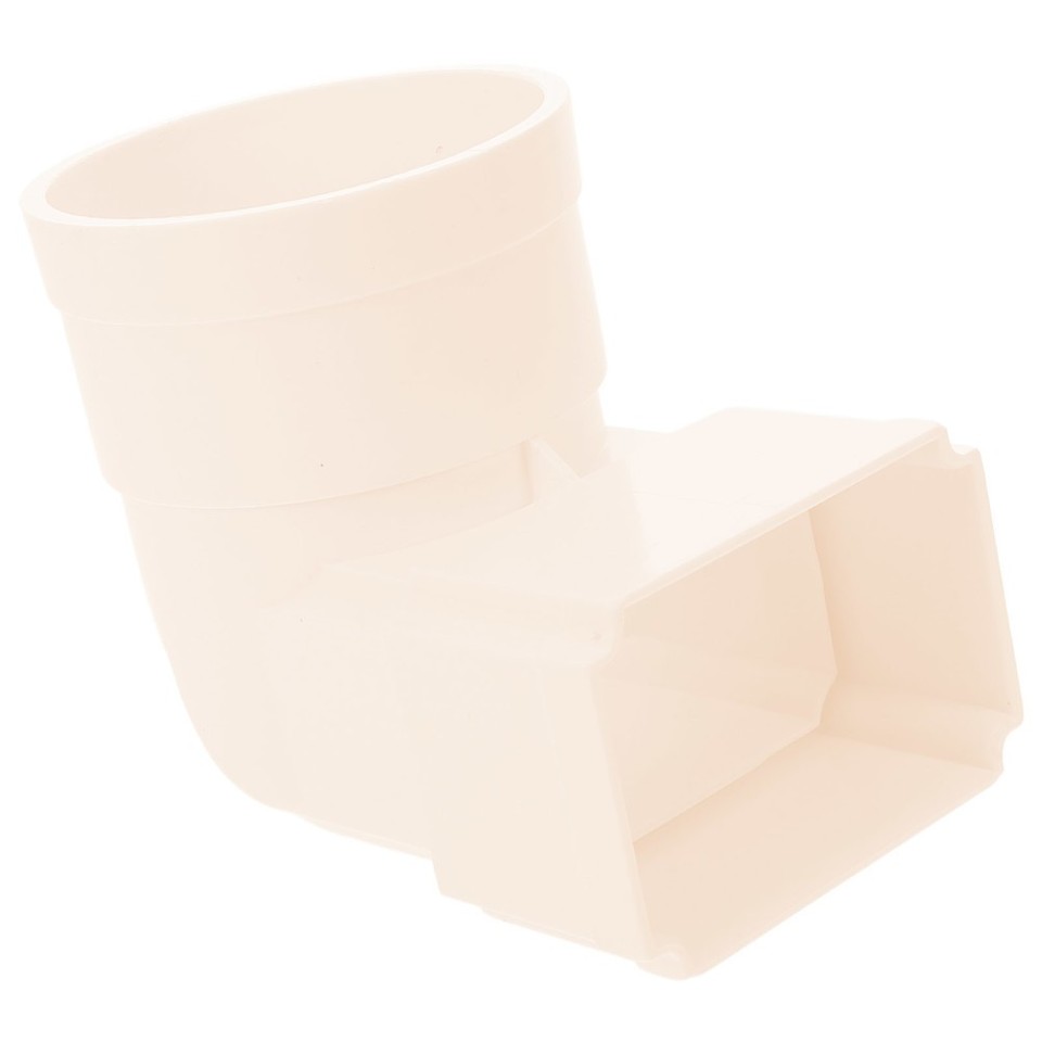 Gutter Adapter Plastic Downspout Connector for Roof Rainwater Drain ...