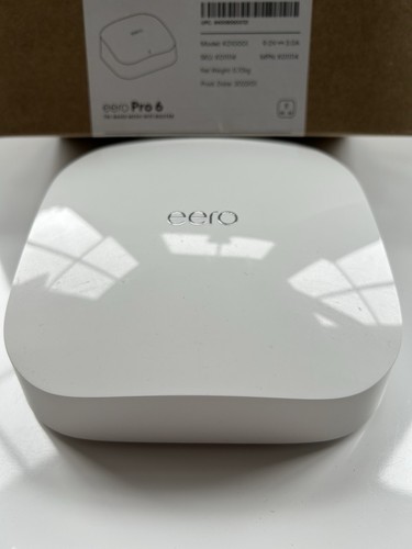 Amazon eero Pro 6 tri-band mesh Wi-Fi router - Model K010001 | eBay UK